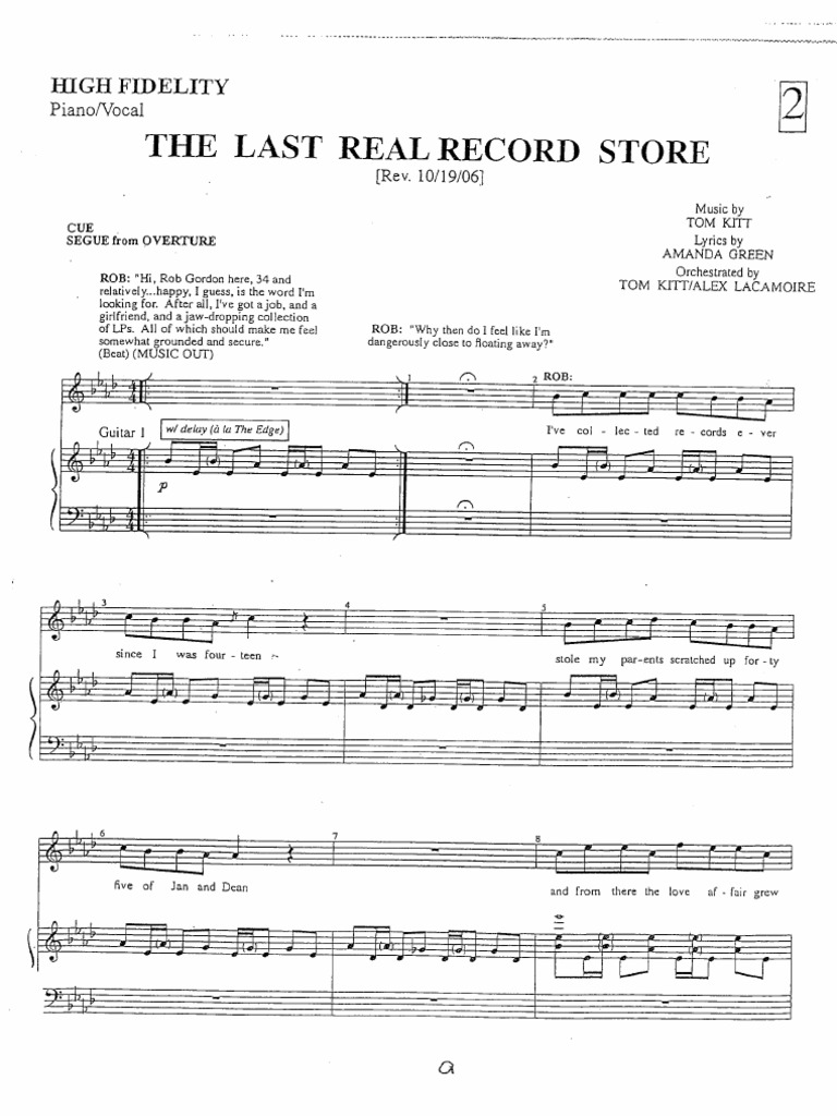 Last Real Record Store | PDF