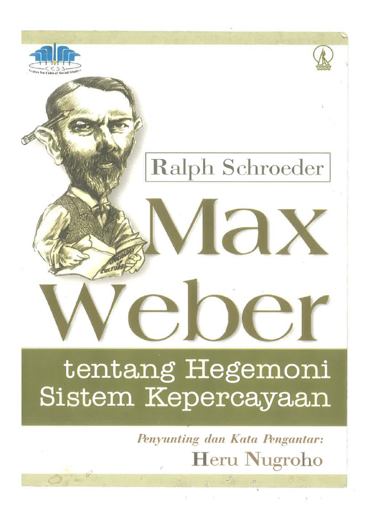 Max Weber Tentang Hegemoni Sistem Kepercayaan | PDF