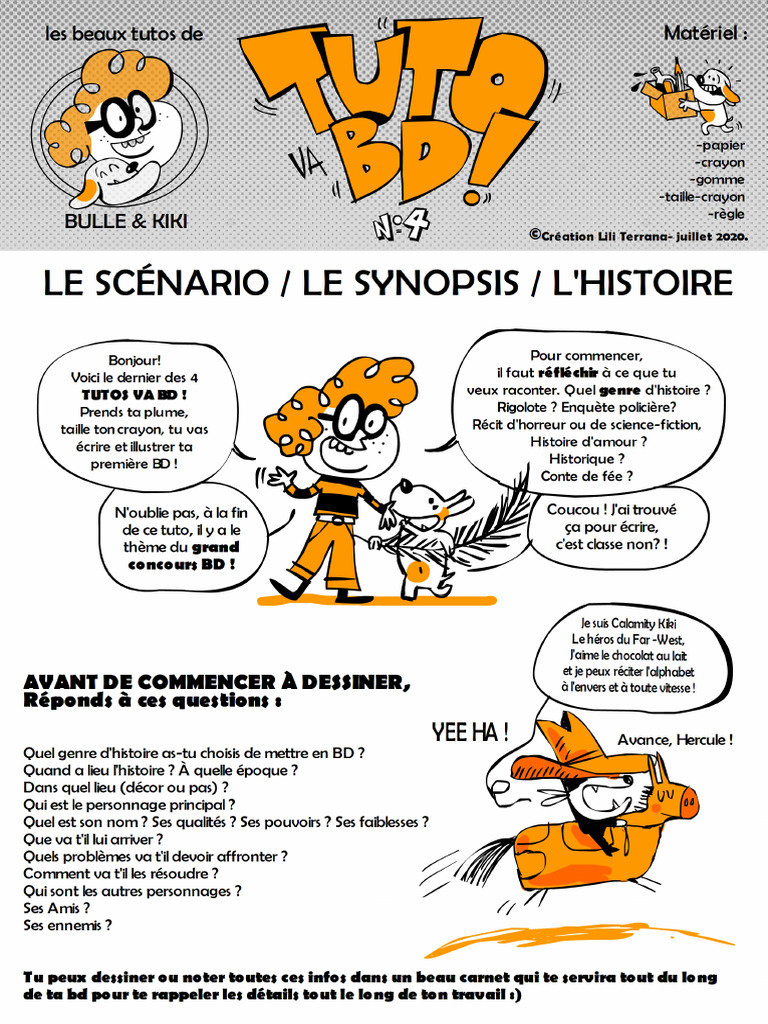 Tuto BD 4 Les Textes | PDF