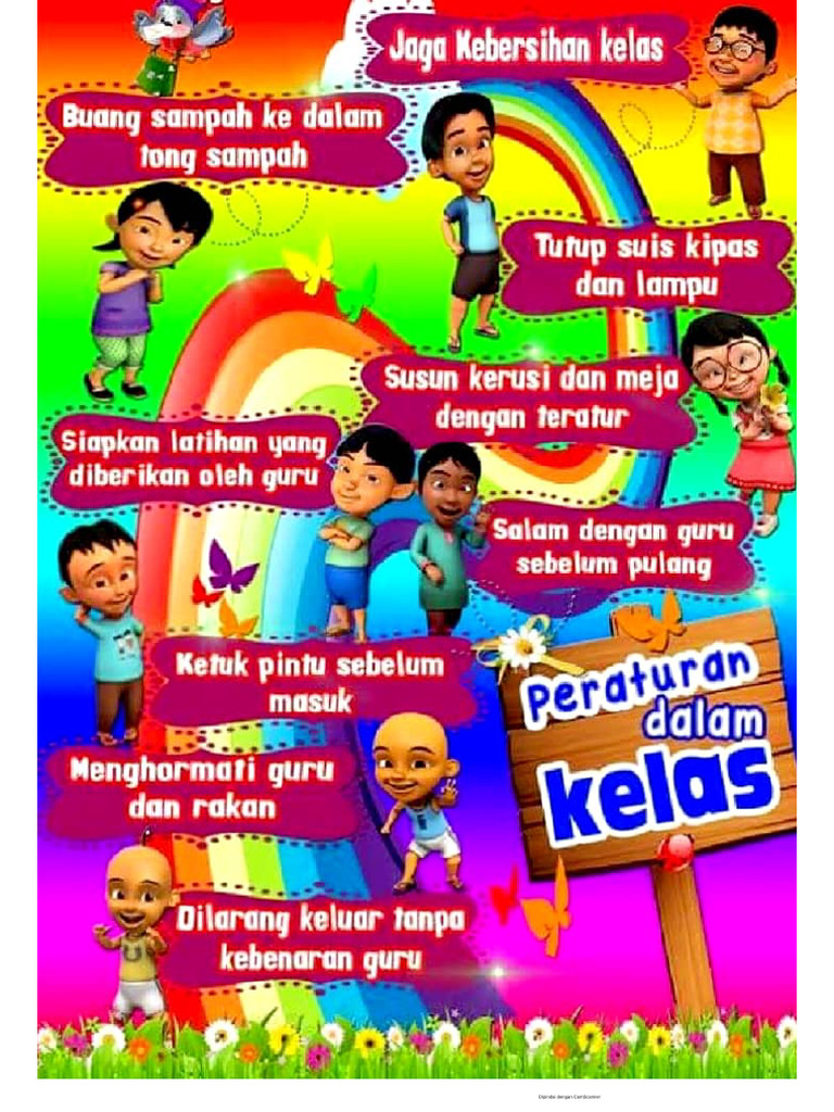 Tata Tertib Kelas | PDF