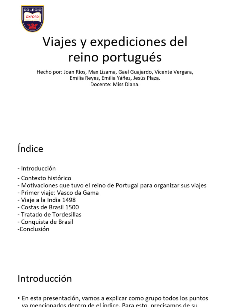 Viajes y Expediciones Del Reino Portugués | PDF | especia | Portugal