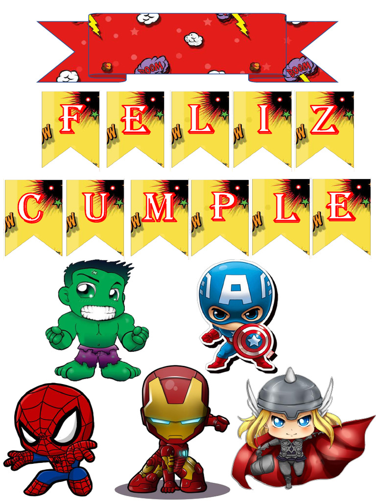 TOOPER Super Heroes | PDF