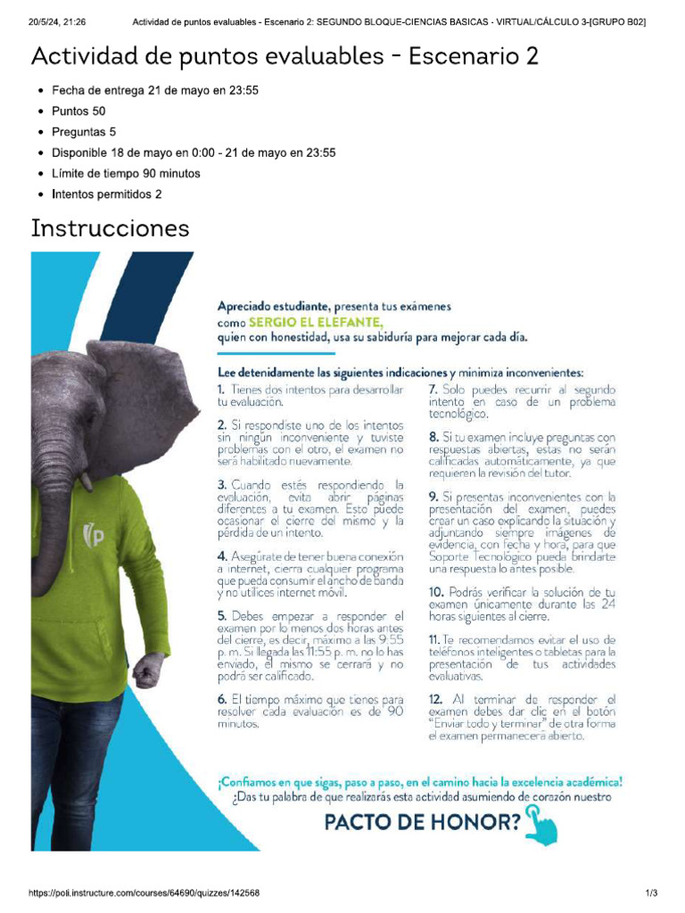 Actividad Evaluable Escenario 2 | PDF