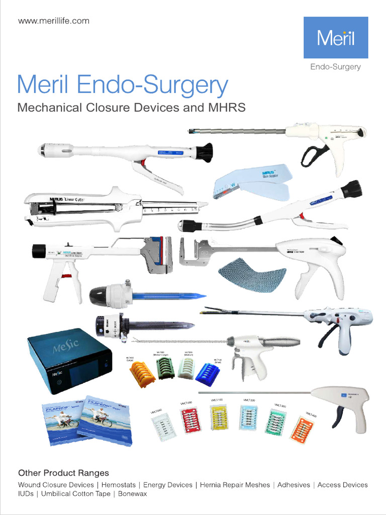 Meril Brochure | PDF