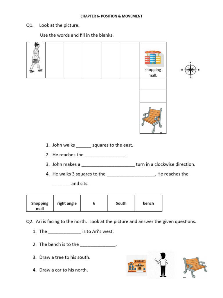 CHAPTER 6- Position & Movement | PDF