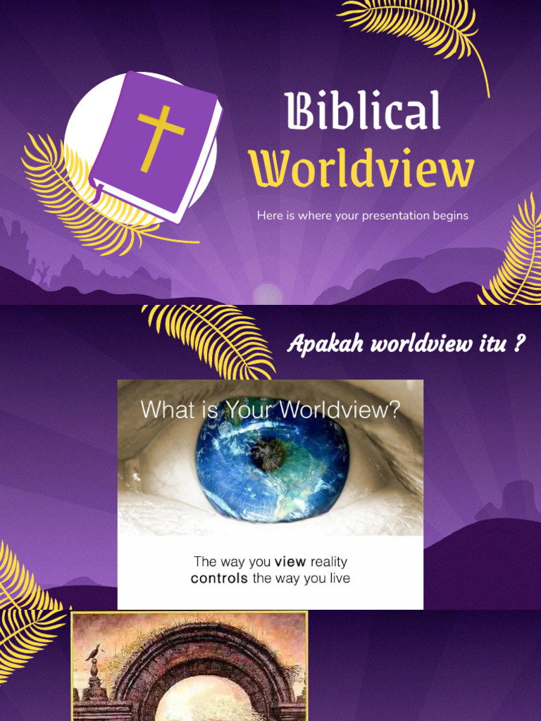 Revisi - Biblikal Worldview (Kelas 9) | PDF