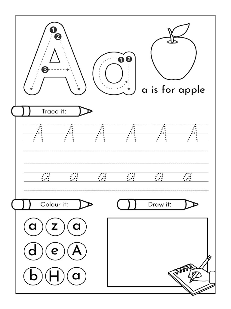 Pre Writing Worksheet | PDF | Language Arts & Discipline | Art