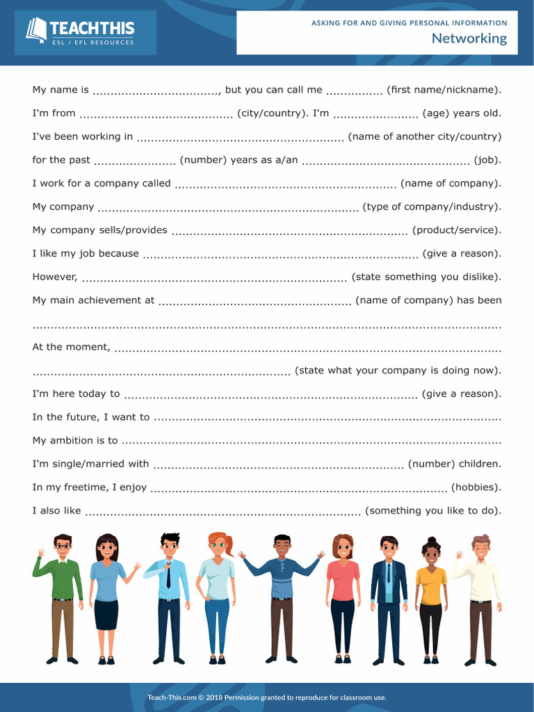 Networking Presentation | PDF