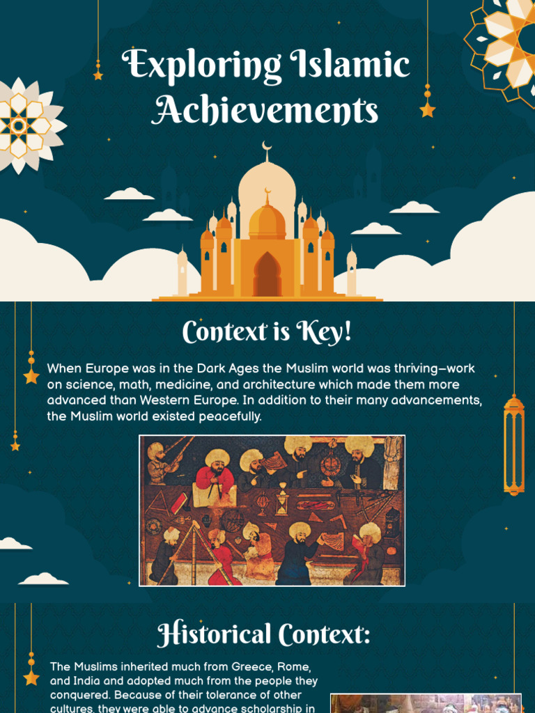 Farhan Khan - Exploring Islamic Achievements - 9886956 | PDF | Mosque ...