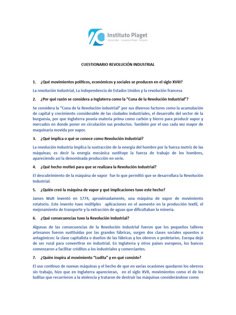 History questionnaire | PDF
