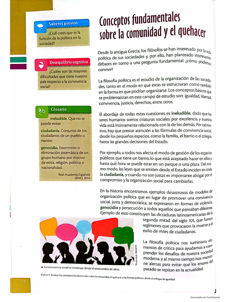 Filosofía 2do BGU | PDF