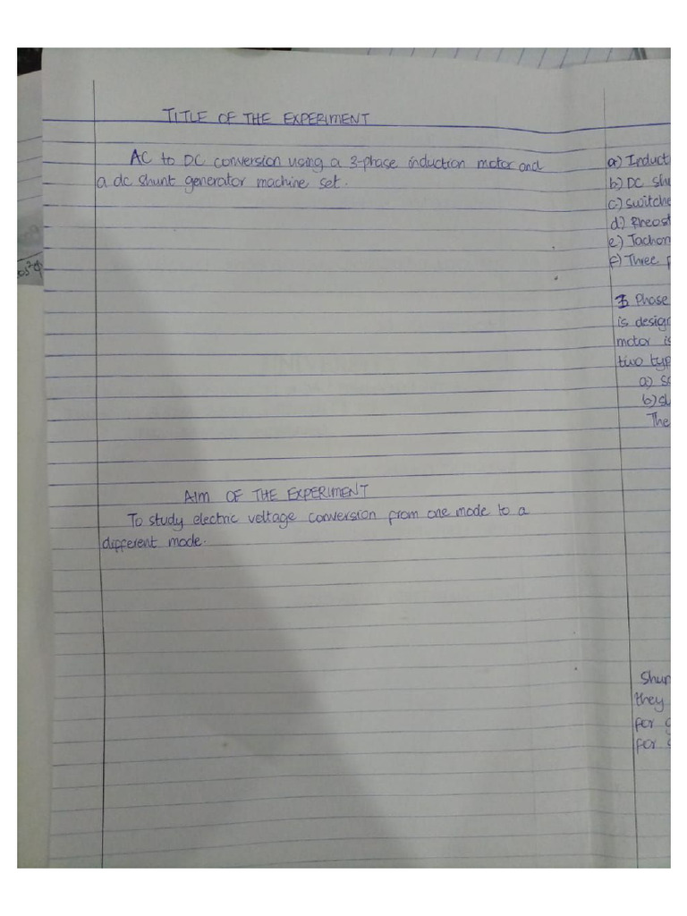 AC to DC Conversion | PDF