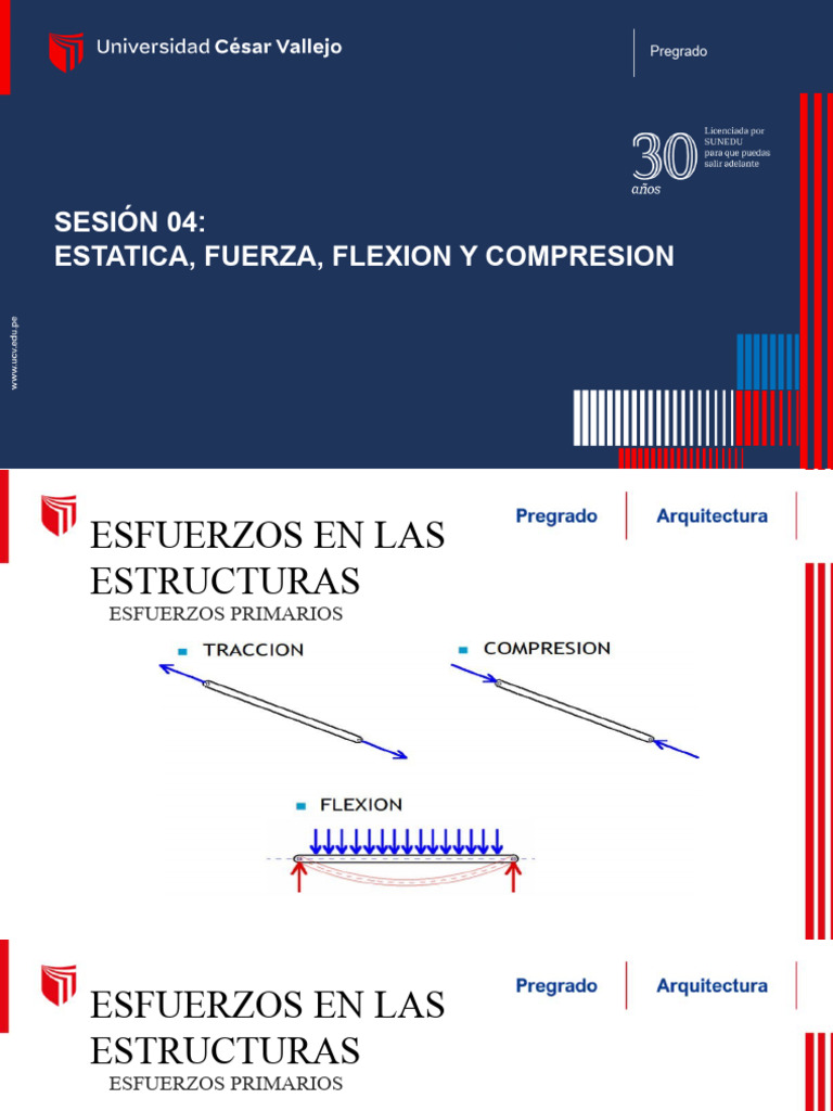 ESTATICA FUERZA FLEXION Y COMPRESION | PDF