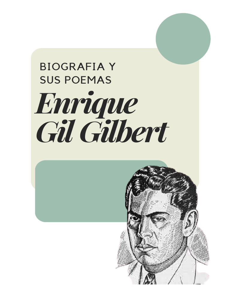 Enrique Gil Gilbert | PDF