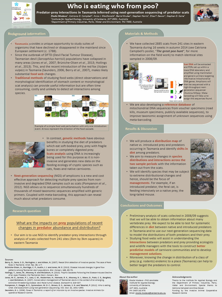 At Who Is Eating Who From Poo | PDF | Predation | Biology