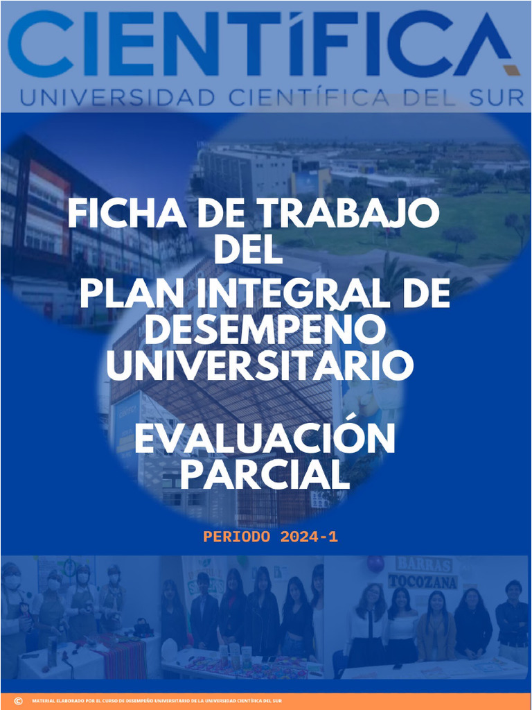 Ficha de Trabajo Del Plan Integral de Desempeño Universitario - EP-2024 ... Ficha de Trabajo Del Plan Integral de Desempeño Universitario - EP-2024 ...