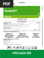 HARNESS XTRA Ficha Tecnica 2022 | PDF | Monsanto | Hierba