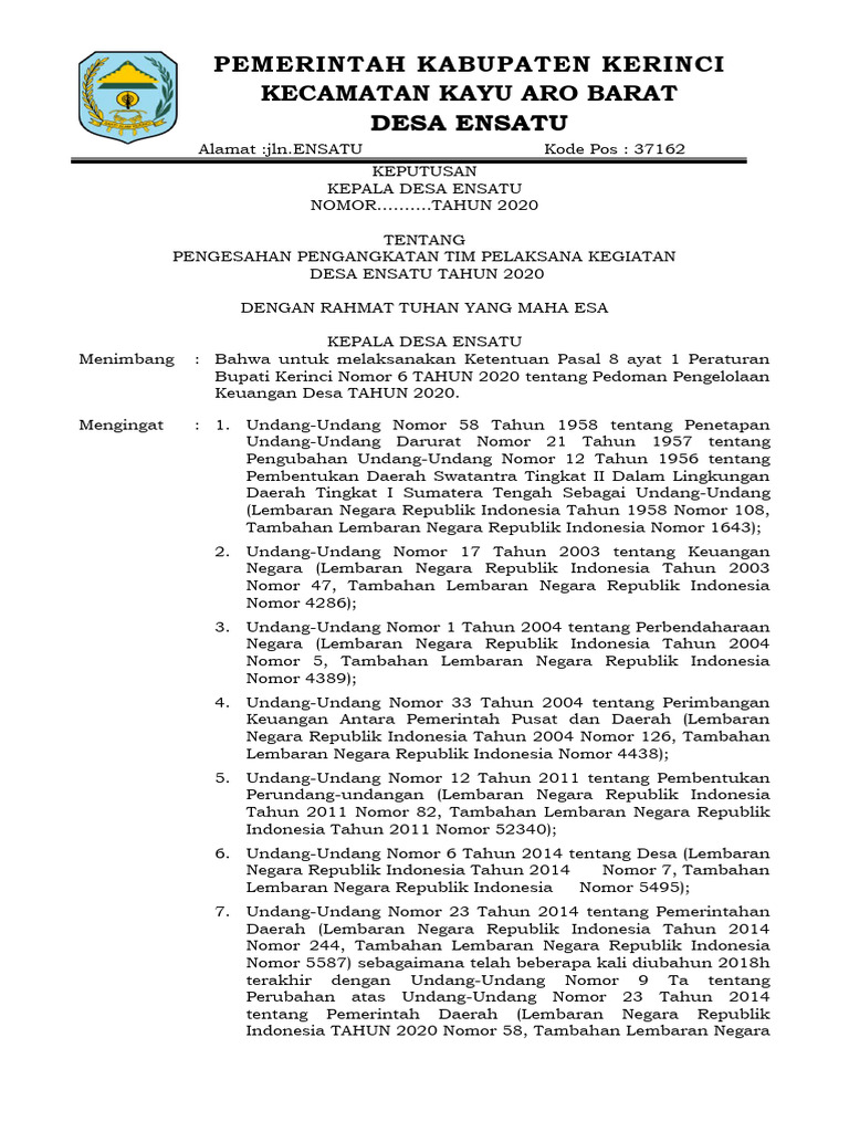 7 SK TPK 1-PM 2020 | PDF