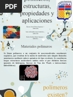 Polímeros Catenanos y Rotaxanos | PDF | Moléculas | Nanotecnología