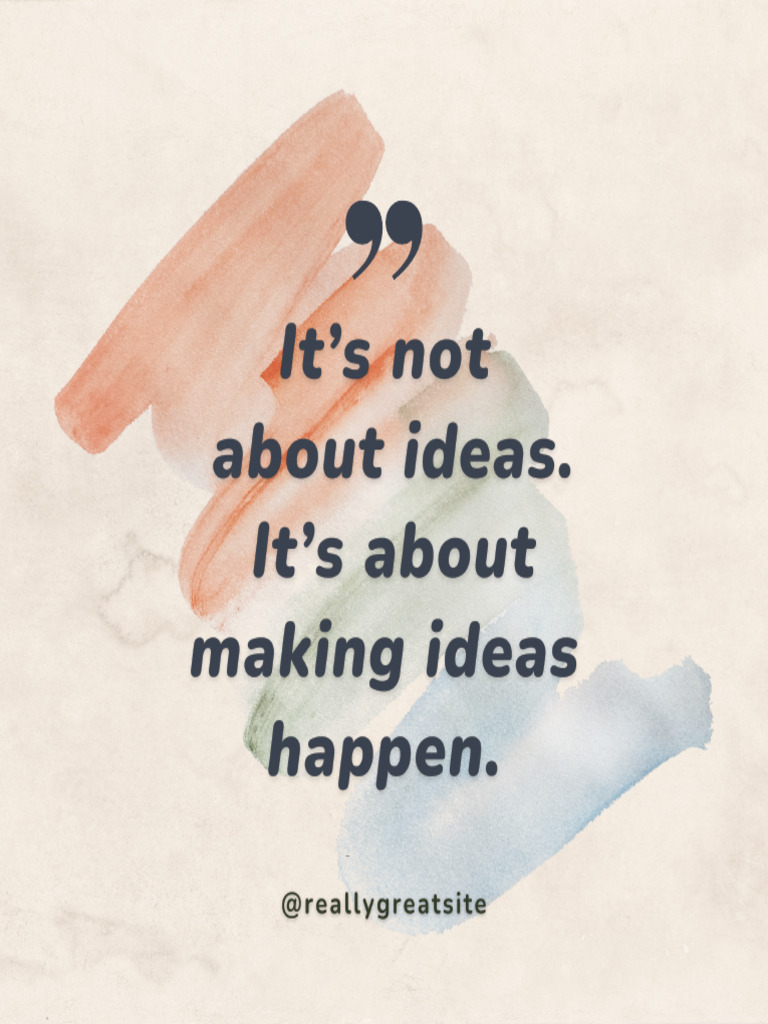 Making Ideas | PDF