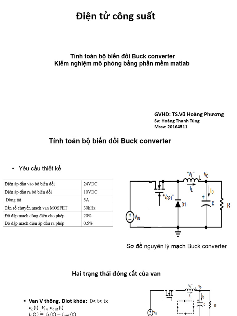 Buck Converter | PDF