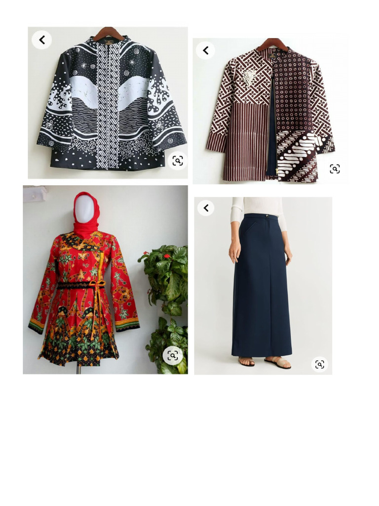 MODEL BAJU BATIK | PDF