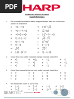Modulus Function Practice | PDF | Mathematical Objects | Equations