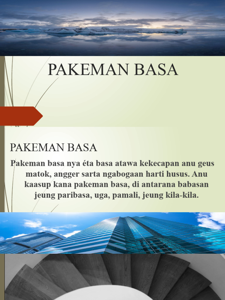 Pakeman Basa | PDF