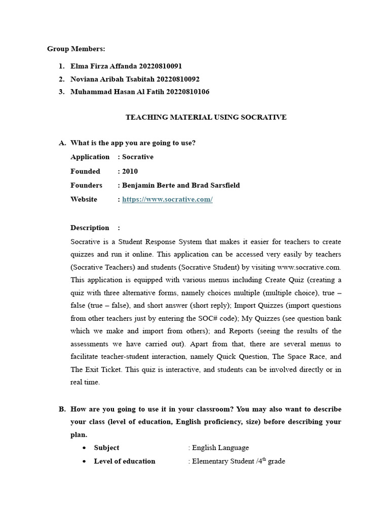 Ict Week 7 Download Free Pdf Reading Comprehension Learning
