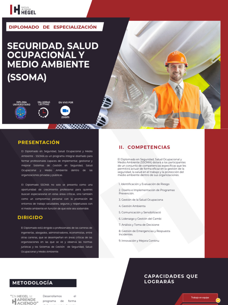 Desst Brochure | PDF | Seguridad y salud ocupacional