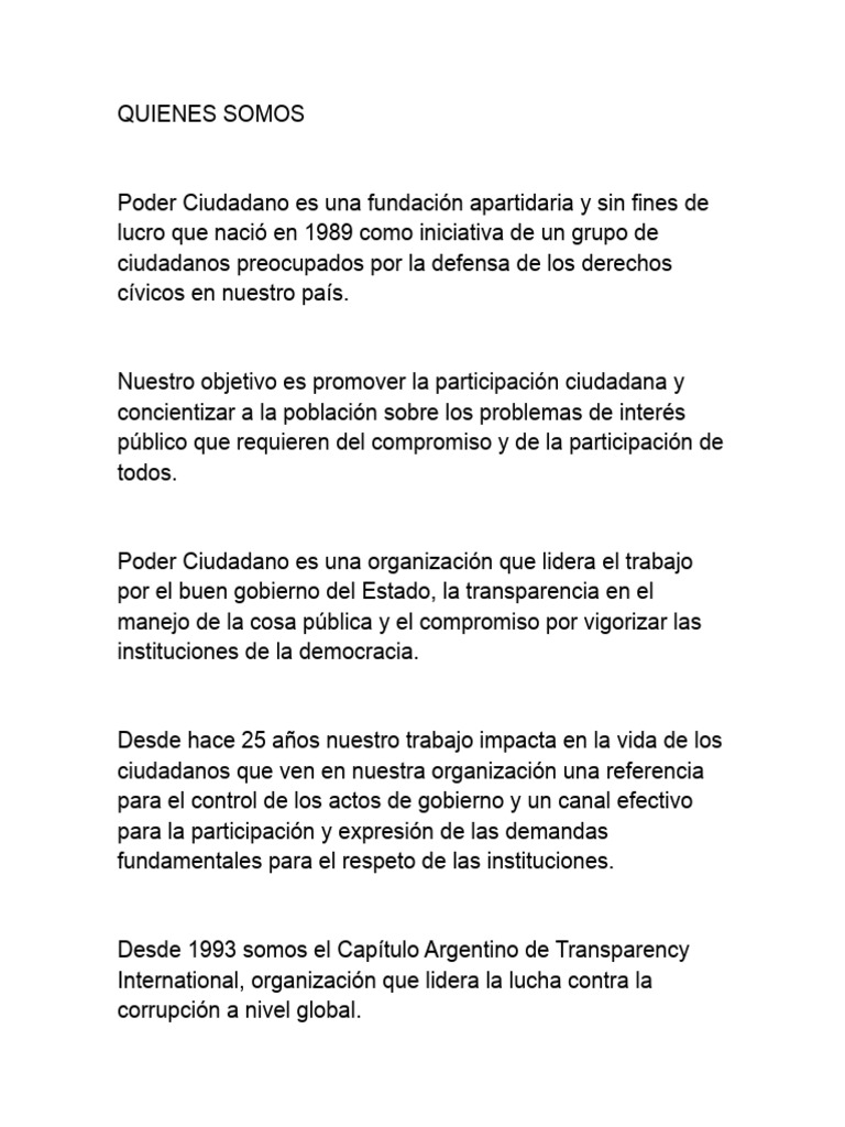 Poder Ciudaddo | PDF | Venezuela | Debido al proceso