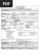 ER1 - Employer Data Record Form | PDF | Business | Economies