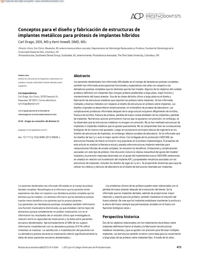 Concepts For Designing and Fabricating Metal Implant - En.es | PDF ... Concepts For Designing and Fabricating Metal Implant - En.es | PDF ...