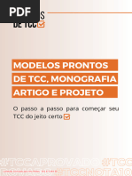 Exemplos Prontos de Problematização e Hipótese em TCC | PDF | Esboço ...