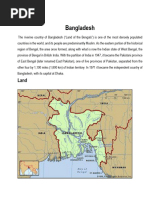 Map of Delta | PDF | River Delta | Physical Geography
