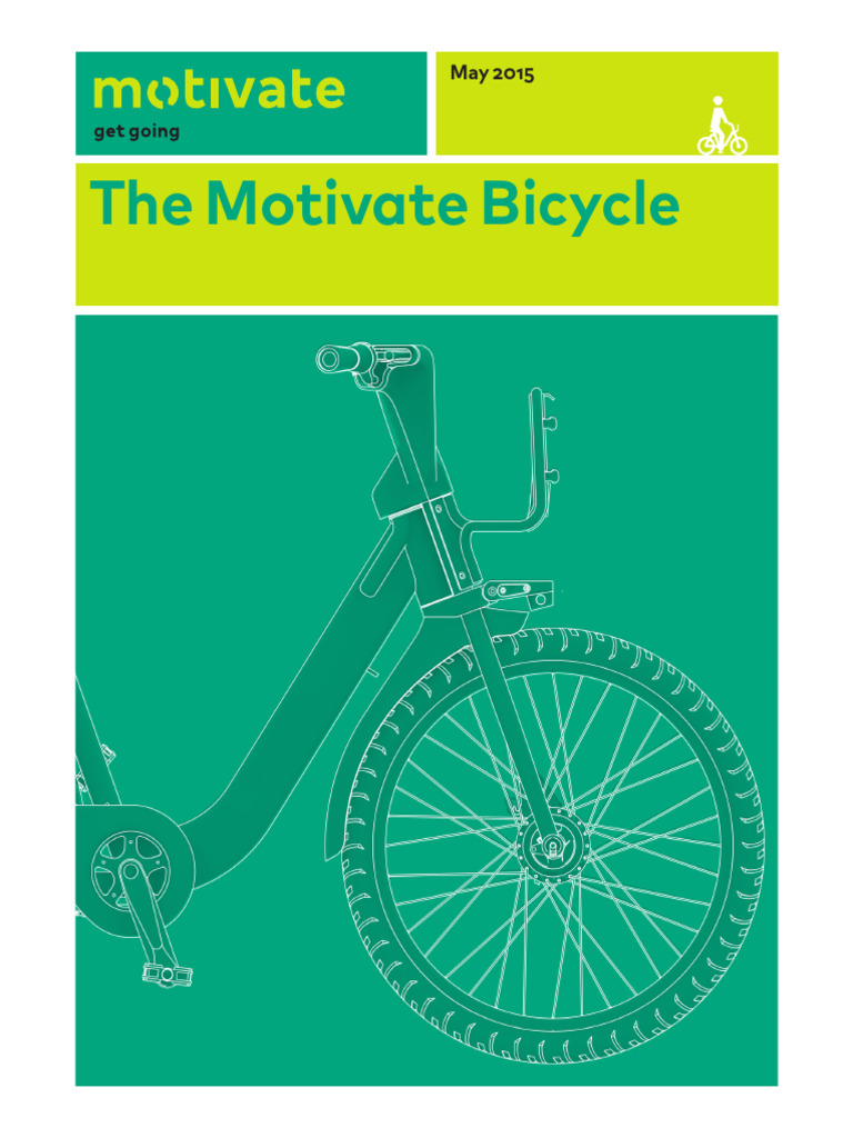 The Motivate Bicycle | PDF | Private Transport | Vehicles