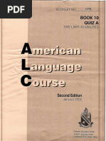 ALC Book 15 Quiz B Overview | PDF | Art