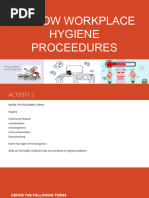 Personal Hygiene Toolbox Talk Guide | PDF | Hygiene | Wash