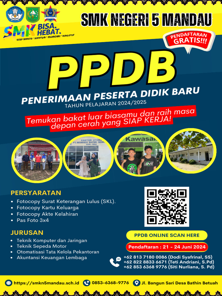 Banner PPDB 2024 | PDF