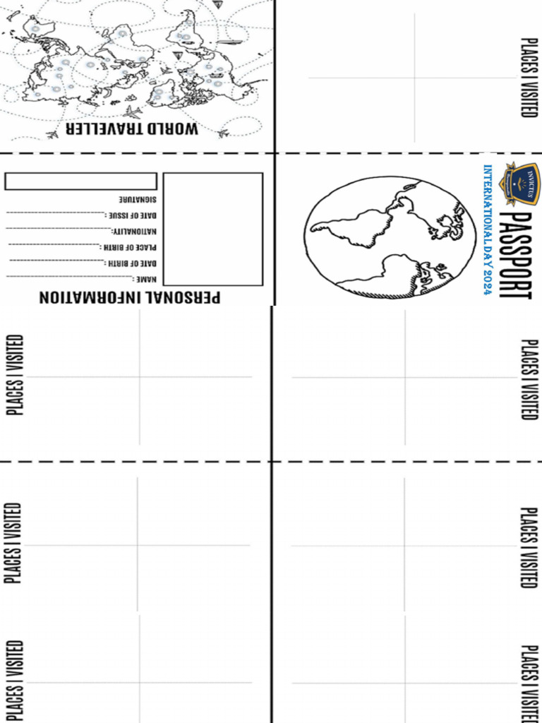 Passport International Day 2024 | PDF