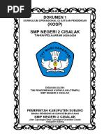Contoh Format SKL 2025 | PDF
