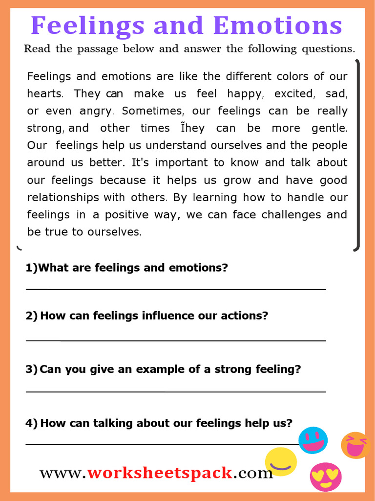 Feelings-and-Emotions-Reading-Comprehension | PDF