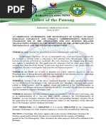 Accomplishment Report Lupon | PDF