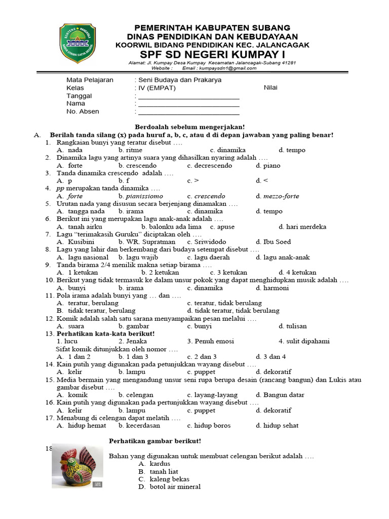 SBD P | PDF | Seni & Disiplin Bahasa | Puisi