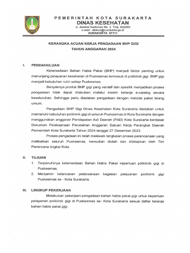 Kak BHP Gigi 2024 | PDF