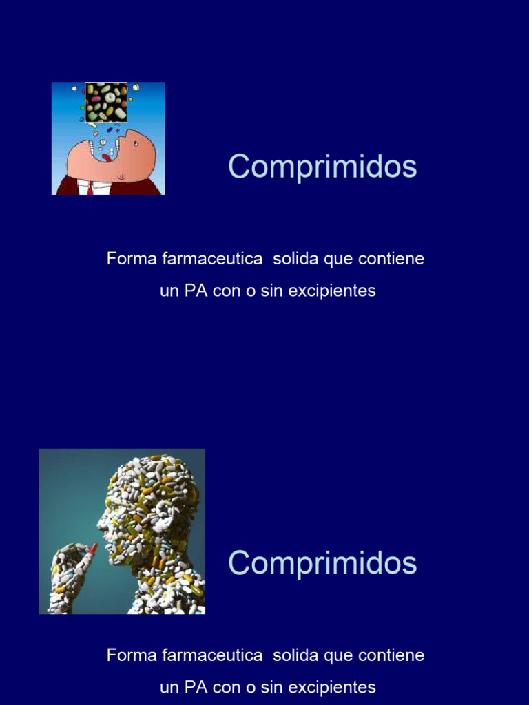 3 Tipos de Comprimidos 2010 | PDF | Tableta (Farmacia) | Medicamentos ...