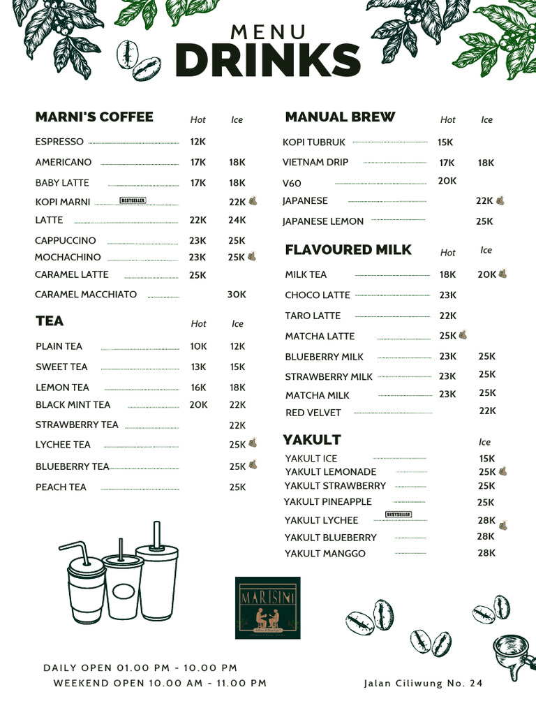 Menu 1 | PDF