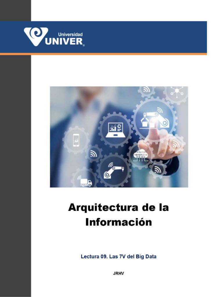 Lectura-09, Las 7V Del Big Data | PDF