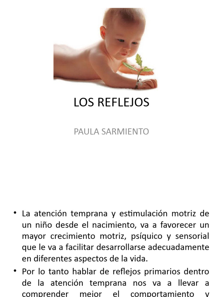 Los Reflejos en Los Primeros Años de Vida | PDF