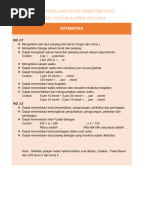 TP MTK Kelas 3 | PDF